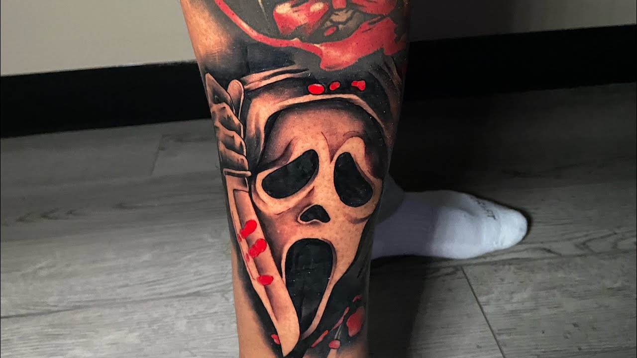 The Enduring Allure and Deep Symbolism of Scream Tattoos: Exploring the ...